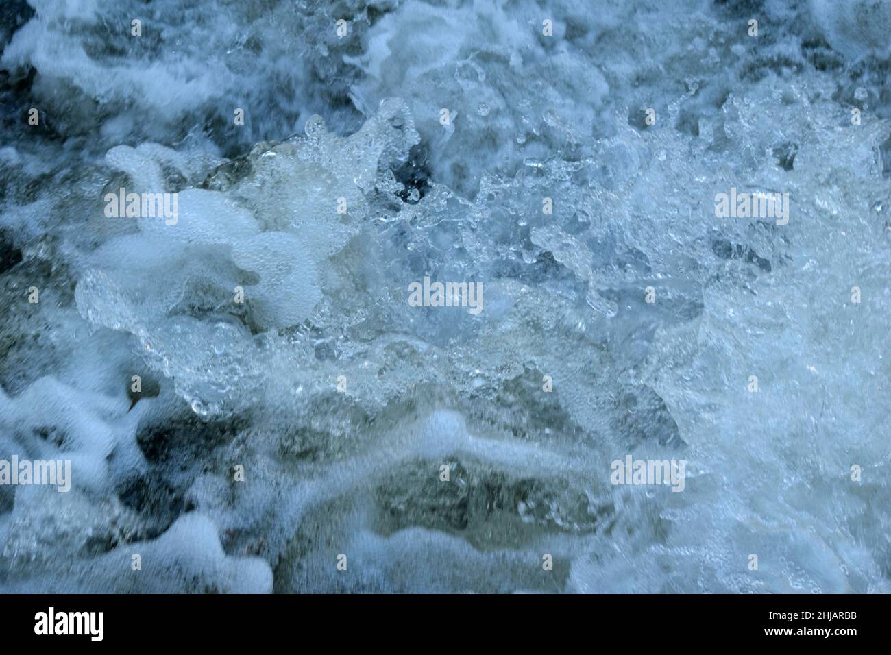 Water flowing on the River Thet at Thetford, Norfolk Stock Photo - Alamy