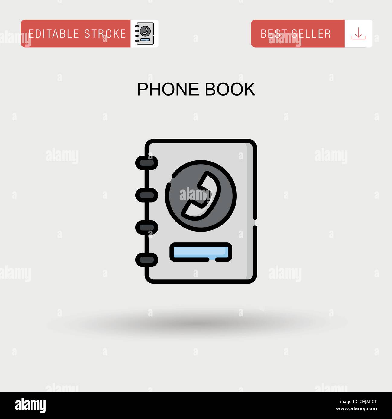 Education book mobile phone Stock Vector Images - Alamy