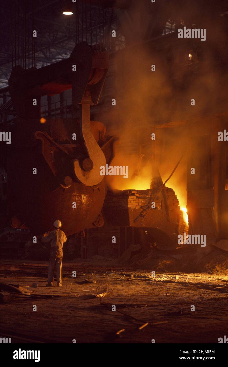Wuhan steel mill hi-res stock photography and images - Alamy