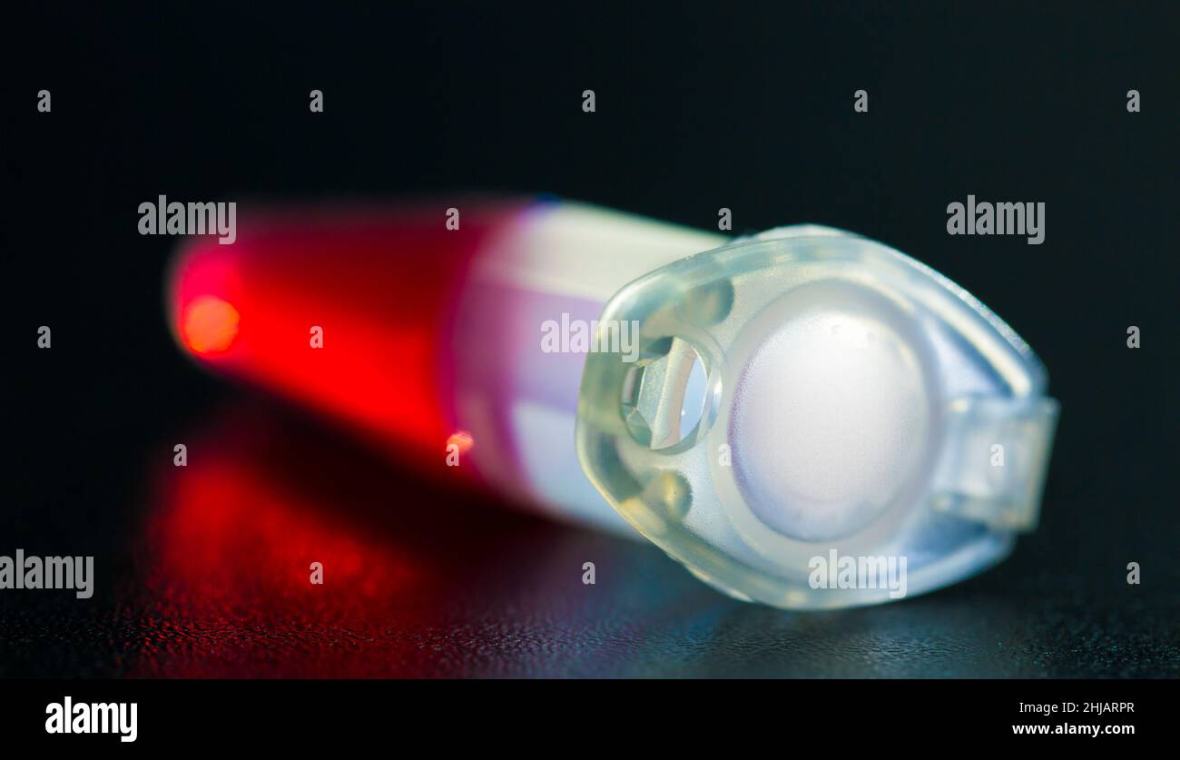 microtube with a sample of stem cells Stock Photo - Alamy