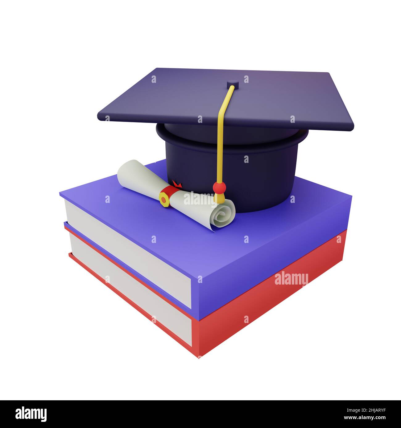 Education school concept colorful Cut Out Stock Images & Pictures - Alamy