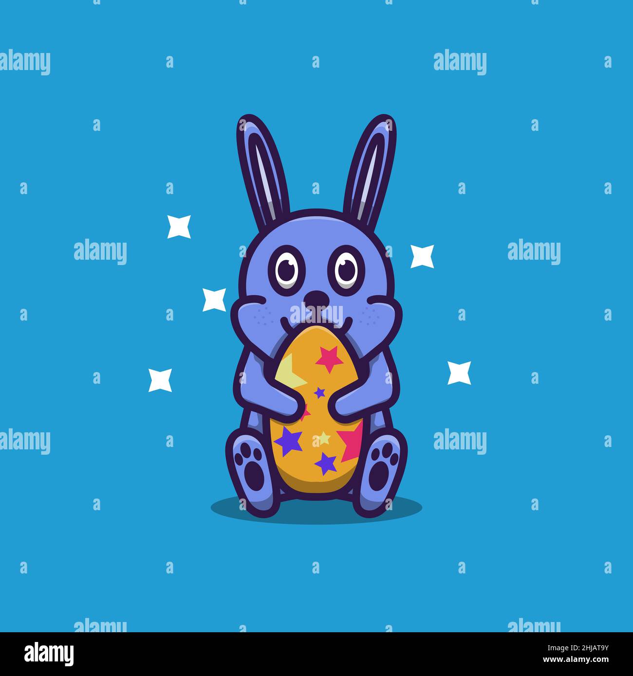 Easter day Stock Vector Images - Alamy