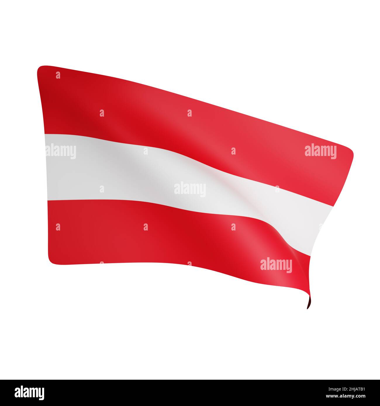 Austria silk flag hi-res stock photography and images - Alamy