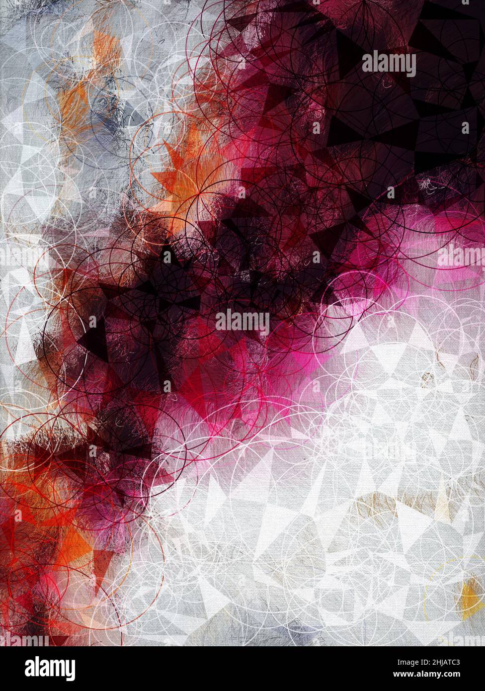 Graphical Abstract Geometric Painting Art Background Texture,Modern ...