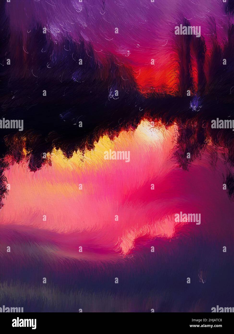 Graphical Abstract Geometric Painting Art Background Texture,Modern ...