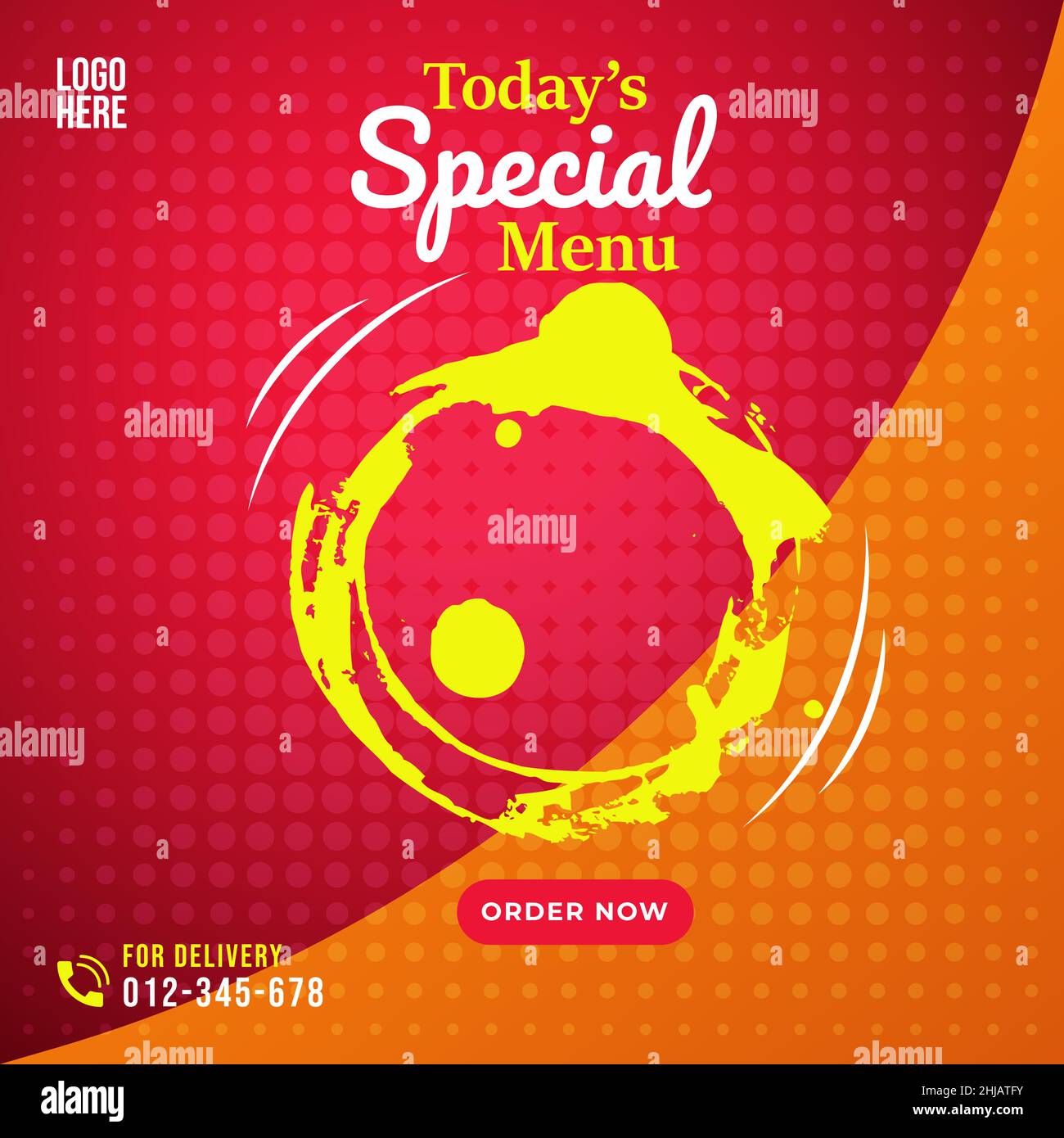 Food menu template vector vectors hi-res stock photography and images ...