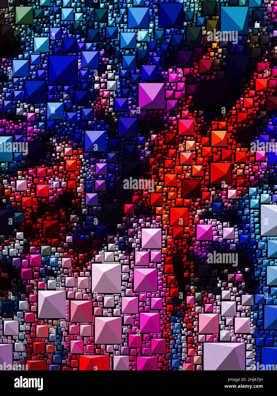 Graphical Abstract Geometric Painting Art Background Texture,Modern ...