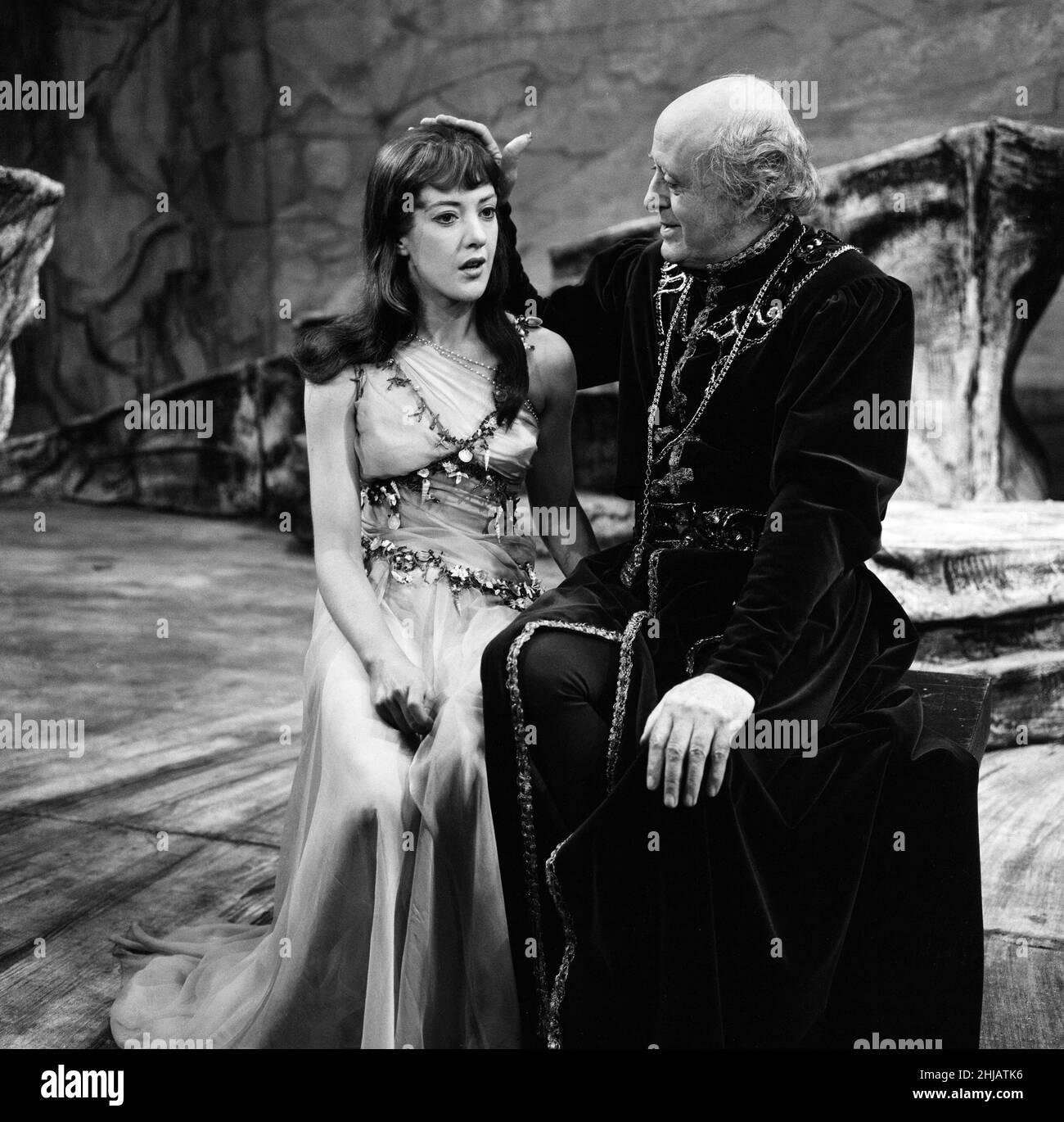 The first performance of "The Tempest' by William Shakespeare will be ...