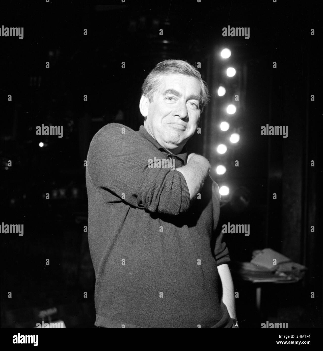 Tony Hancock, who takes over the top billing from Arthur Haynes in the ...