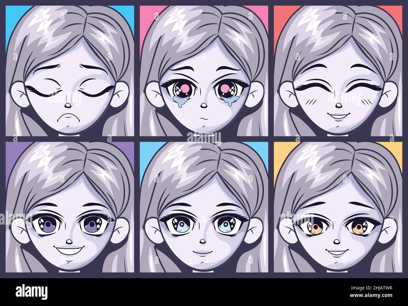 Anime Reaction Faces