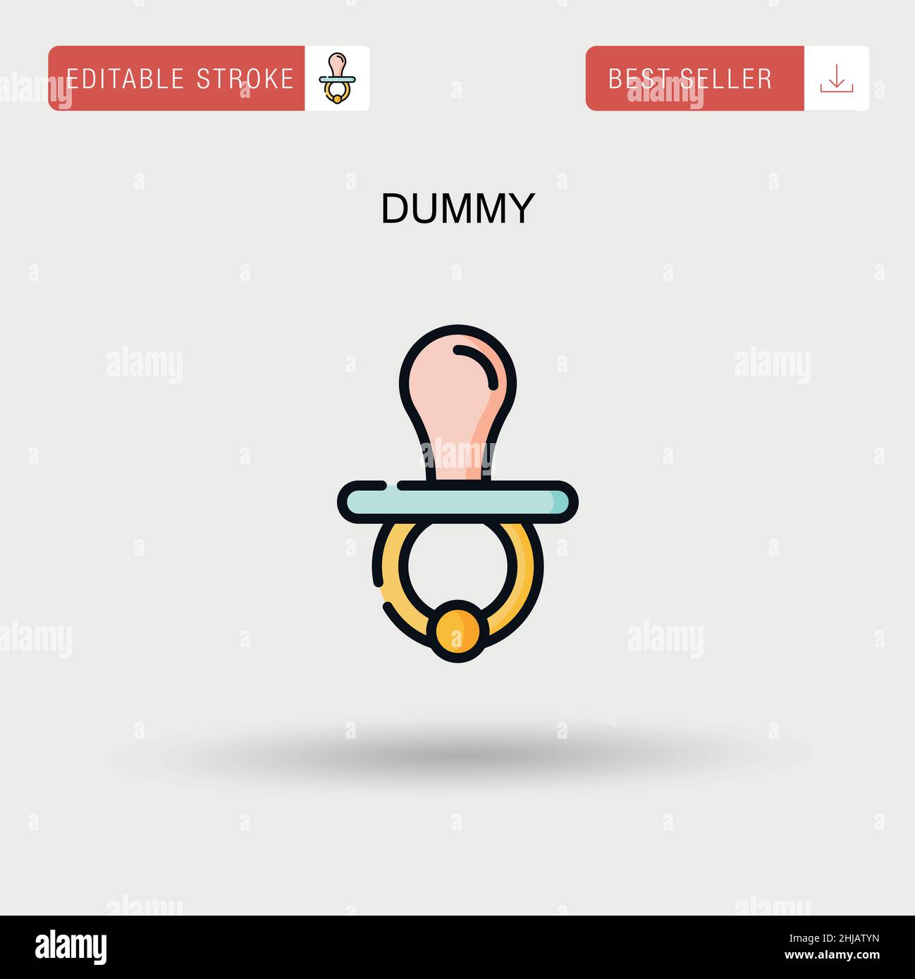 Car dummy test Stock Vector Images - Alamy