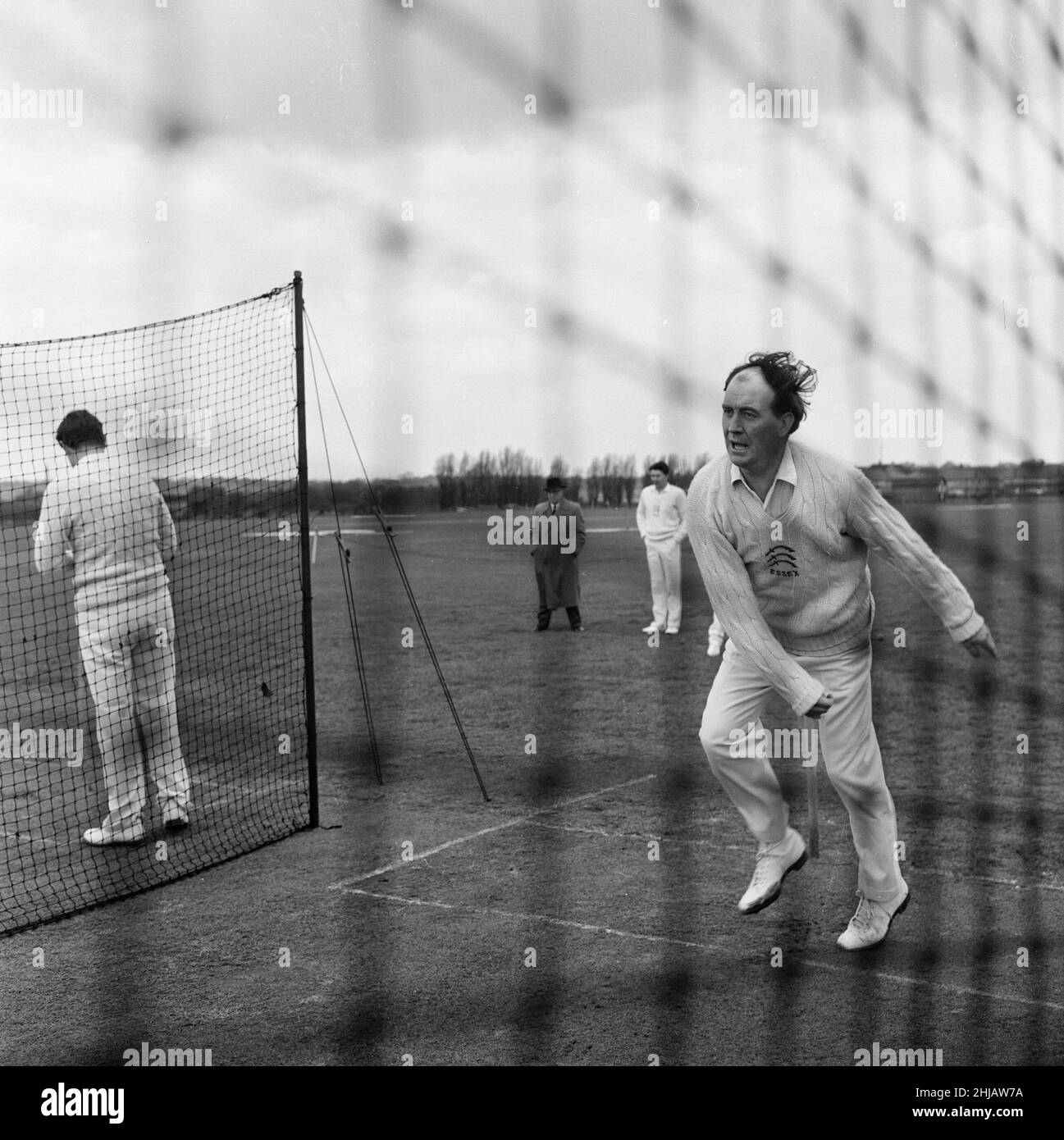 Essex Cricket Team Photocall at the Old Blue Rugby Football Club ...
