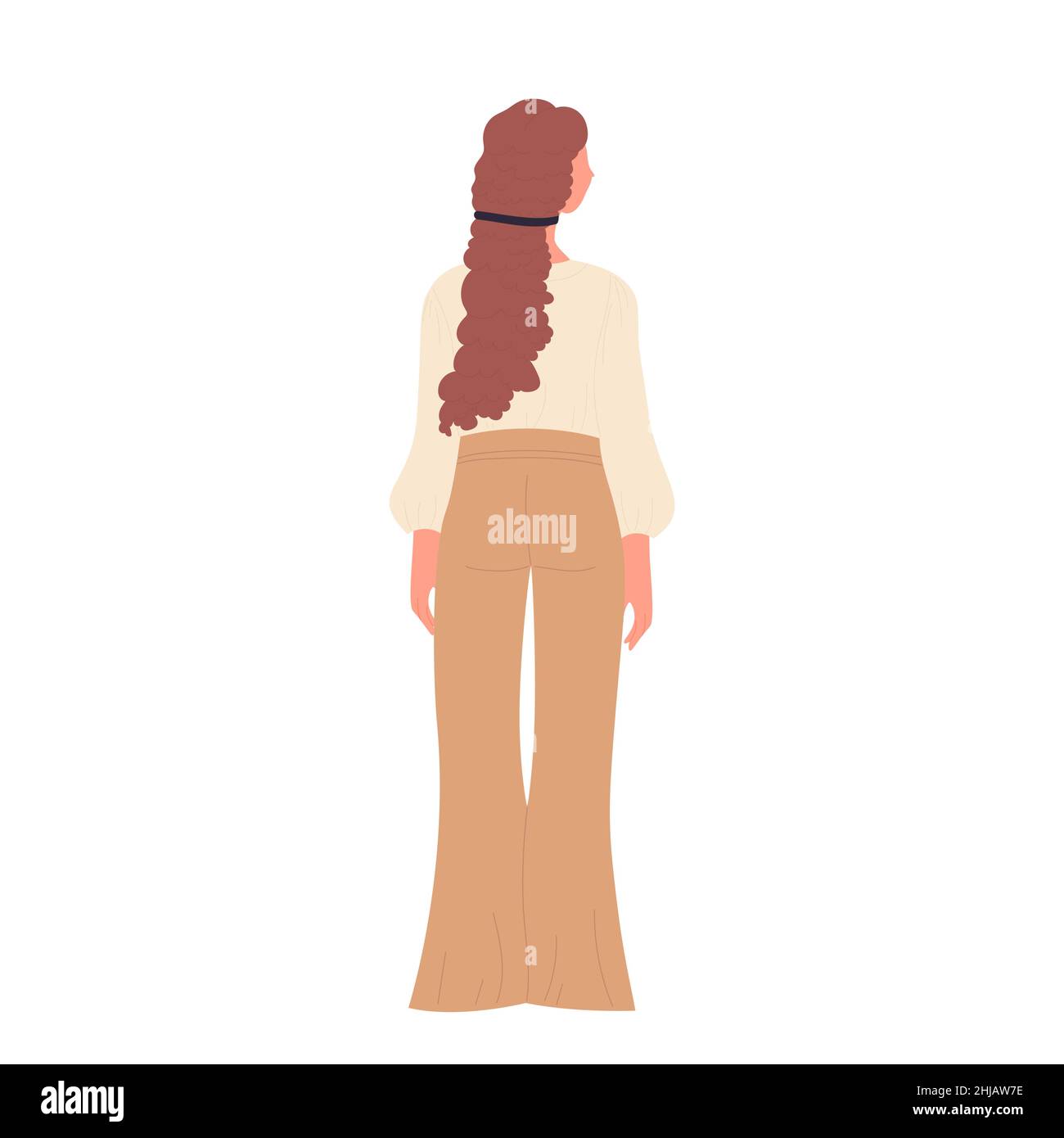 Teen tablet outside Stock Vector Images - Alamy