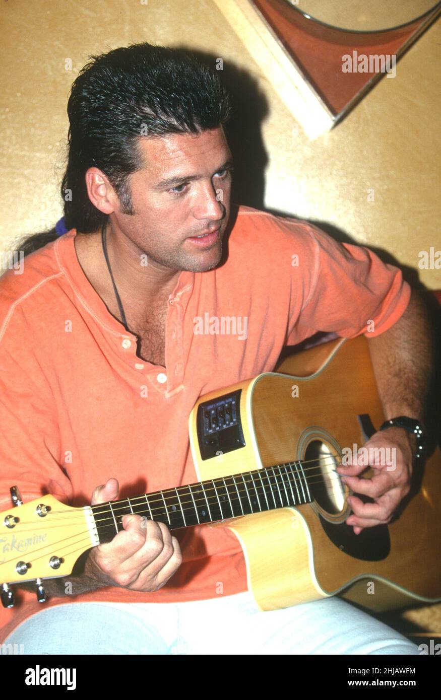 Billy Ray Cyrus circa 1996 Credit: Ron Wolfson / Rock Negatives ...