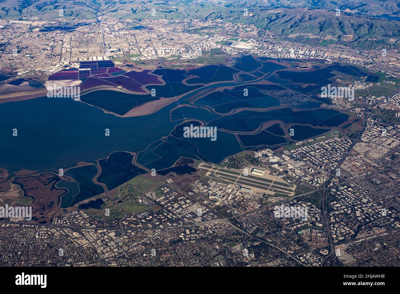 Aerial photo Slough Stock Photo - Alamy