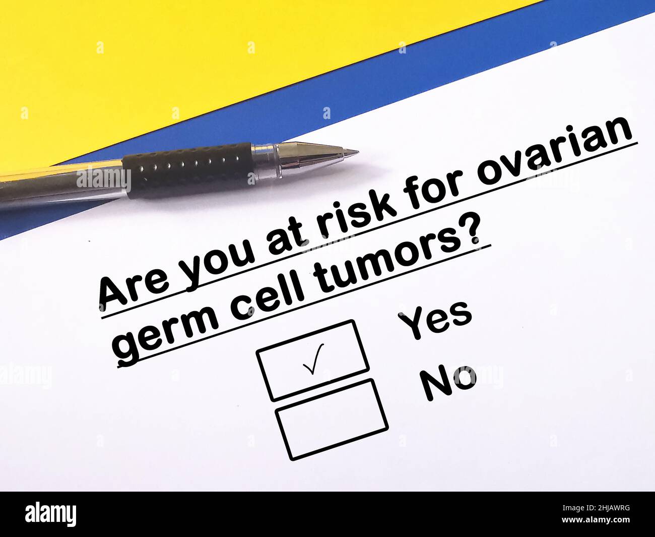 Ovarian cancer cell hi-res stock photography and images - Alamy