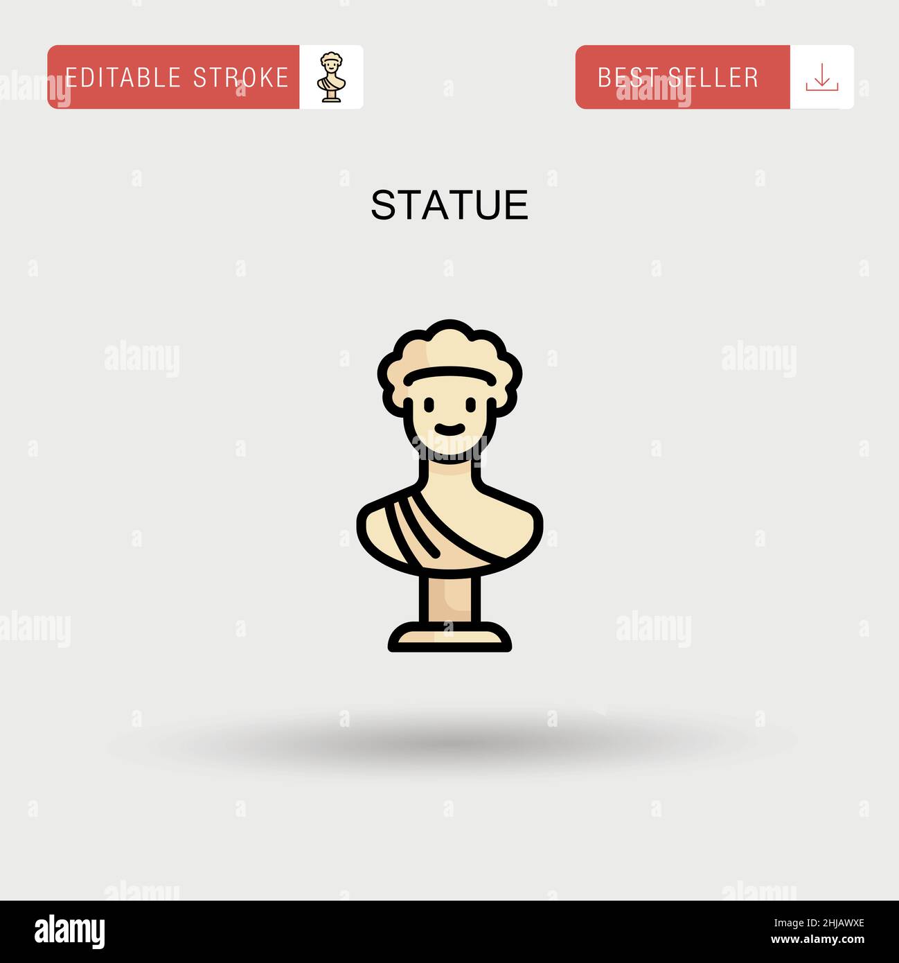 New york museum statue Stock Vector Images - Alamy