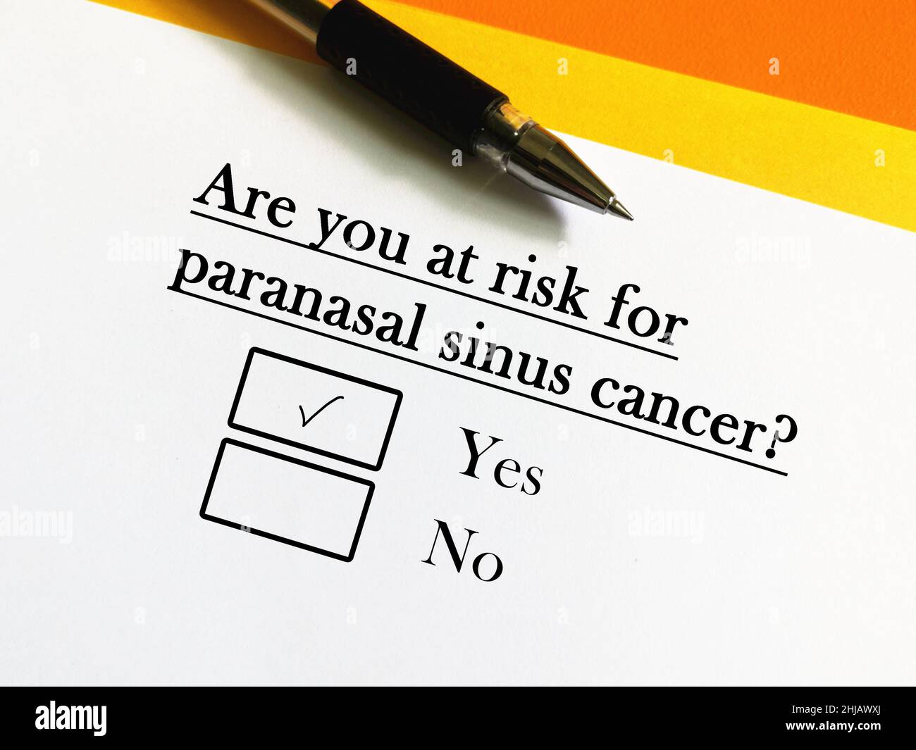 Paranasal sinus hi-res stock photography and images - Alamy