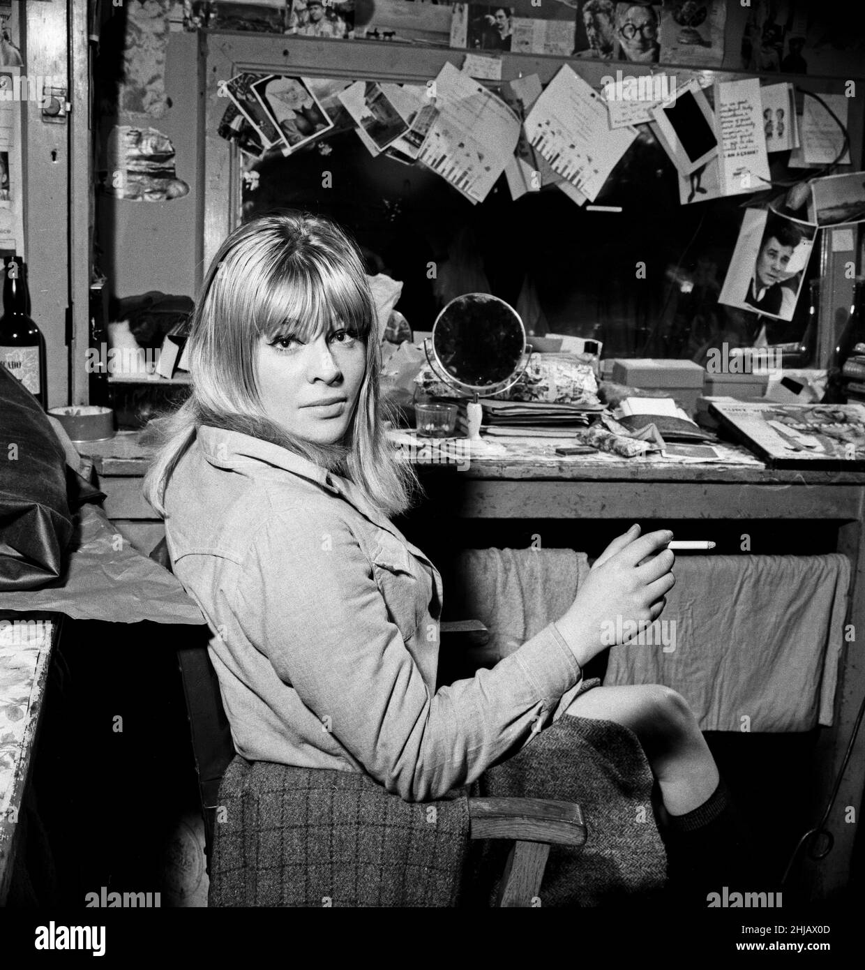 Julie Christie interviewed by Donald Zec in Birmingham. 5th November ...