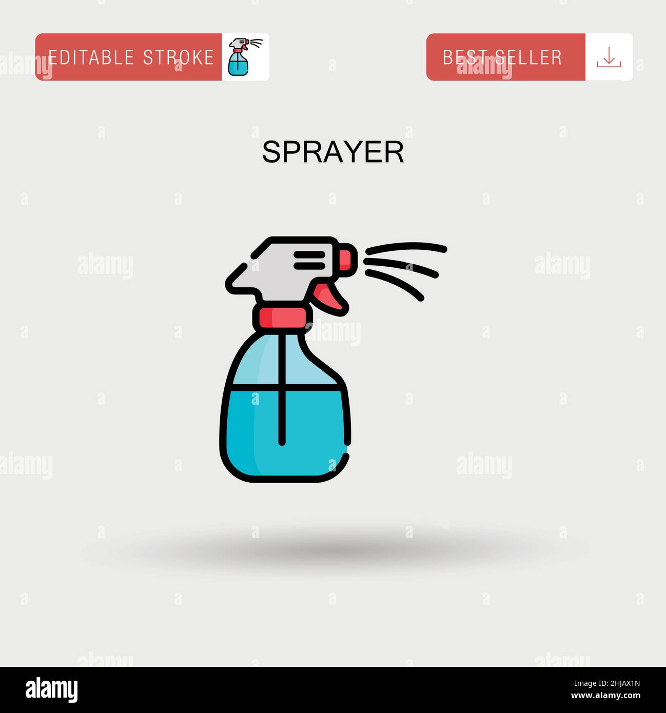 Agriculture sprayer Stock Vector Images - Alamy