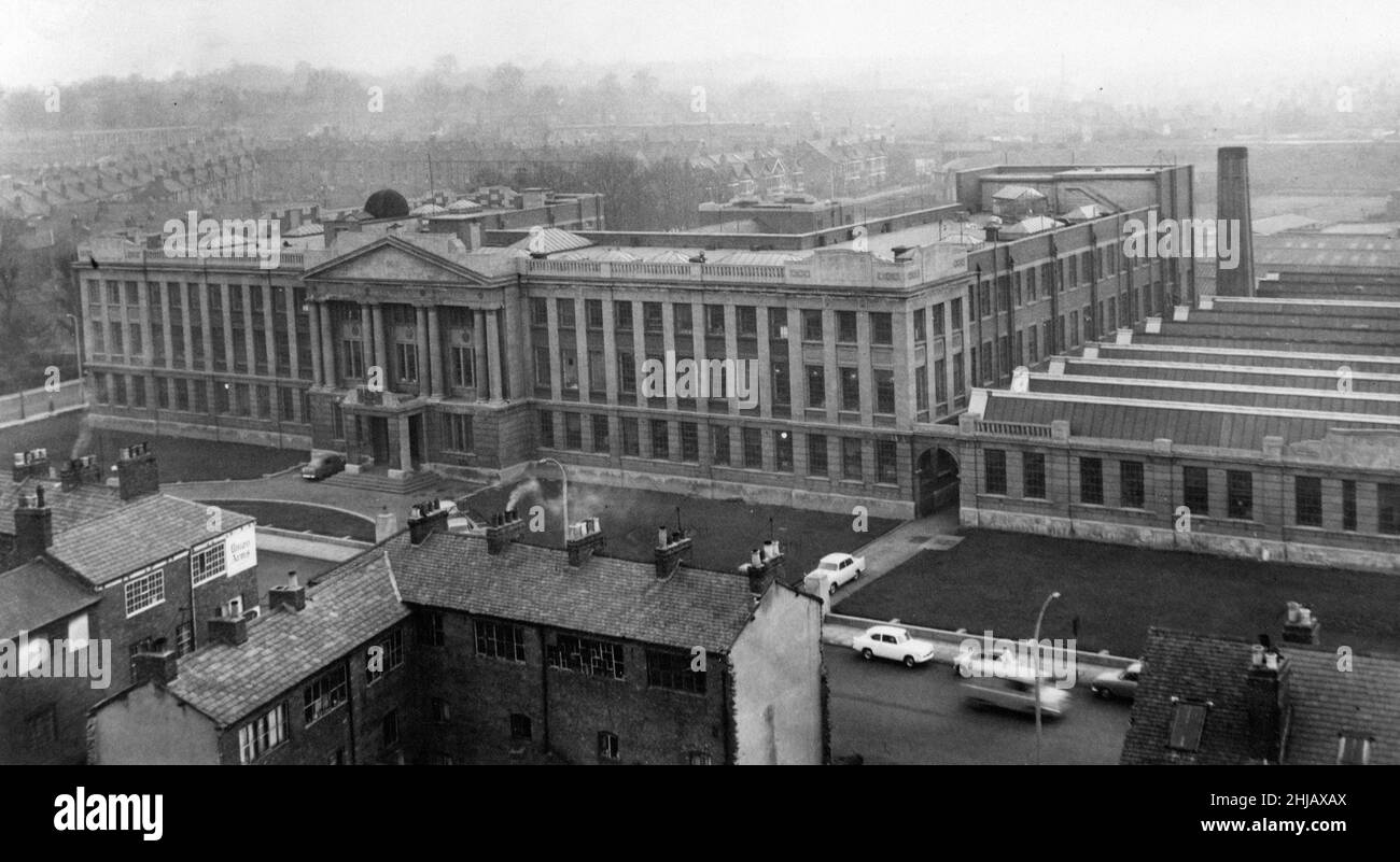 Coventry Technical College, in the Butts, Coventry, 13th December 1963 ...