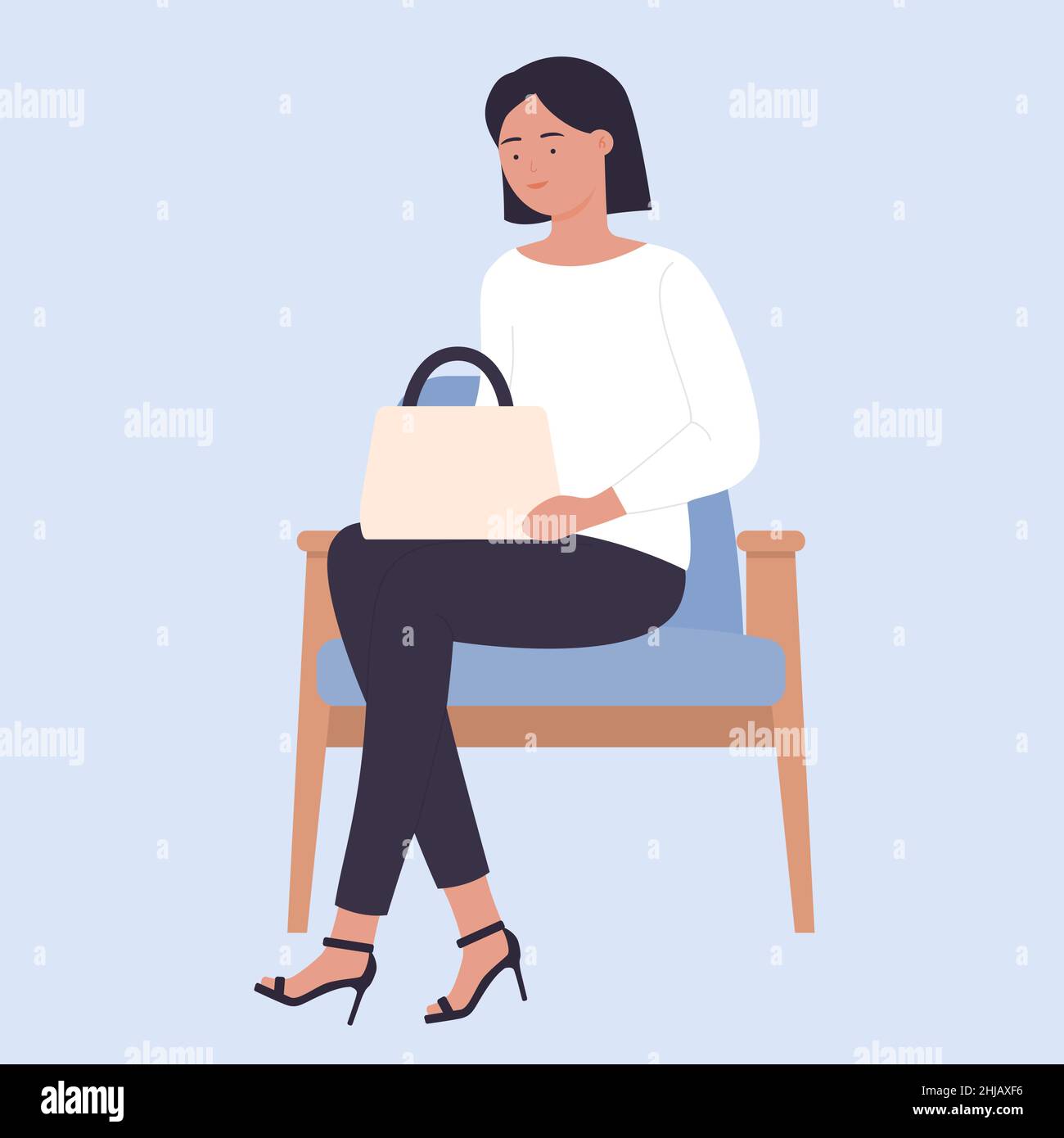 Queue free Stock Vector Images - Alamy