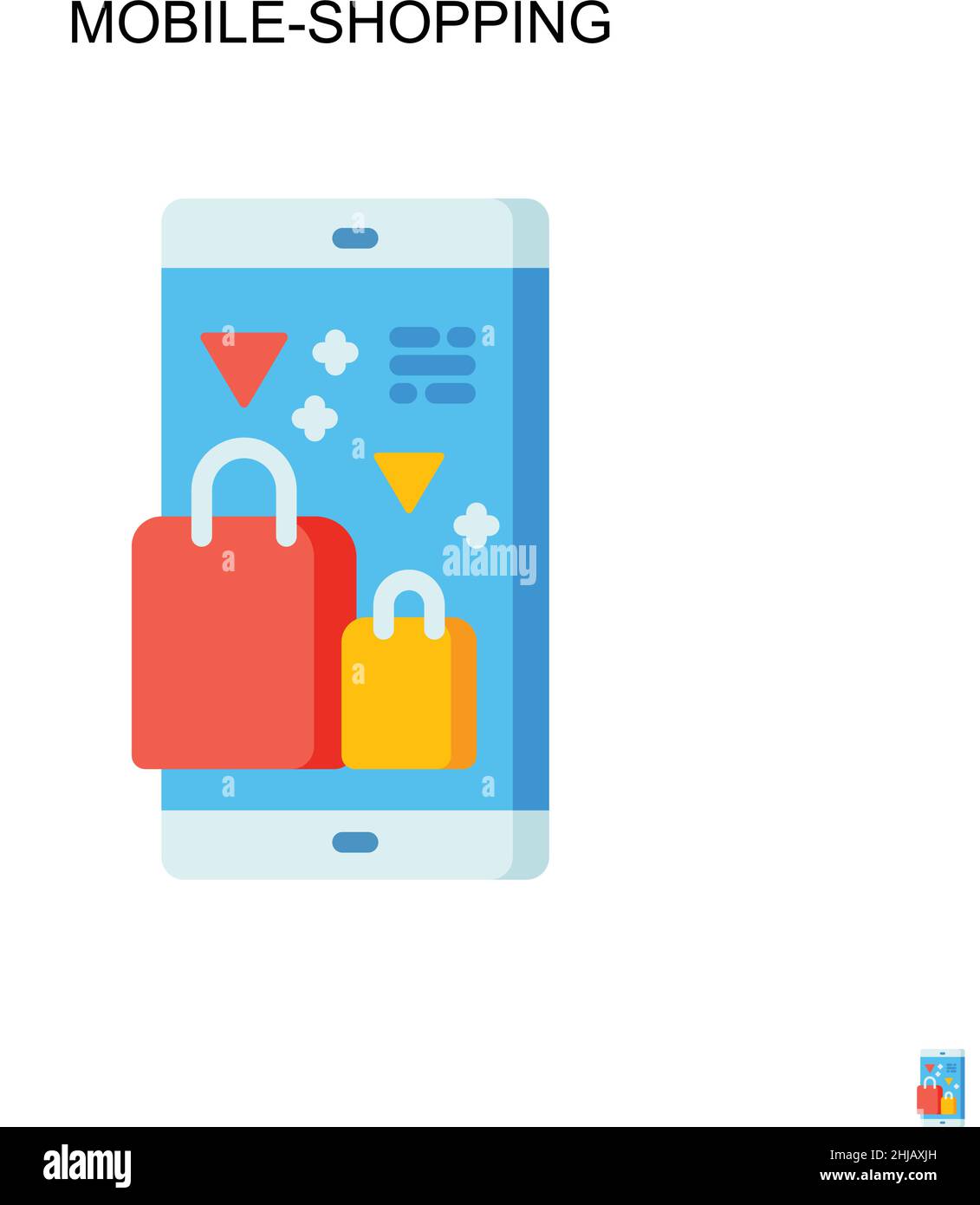 Mobile phone shop Stock Vector Images - Alamy