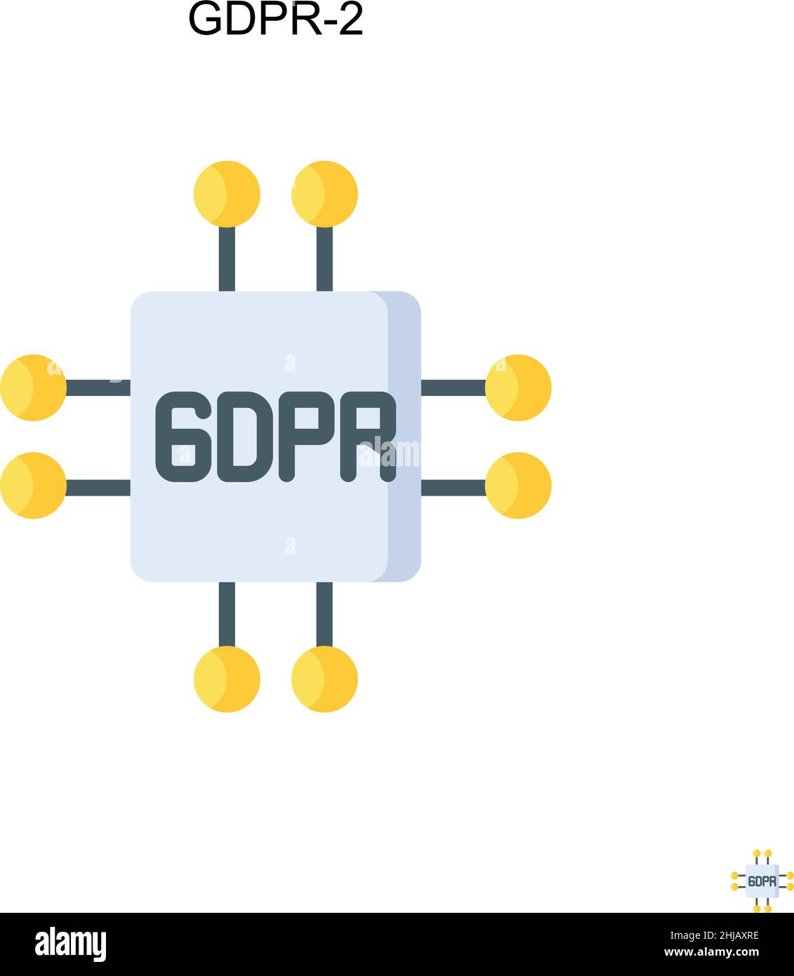 Outline illustration data privacy compliance Cut Out Stock Images ...