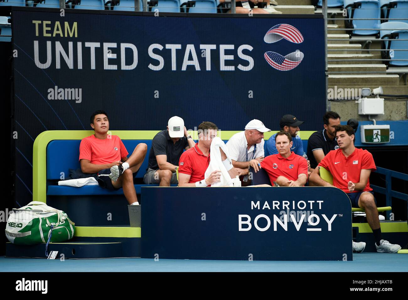 Isner john 2022 hi-res stock photography and images - Alamy