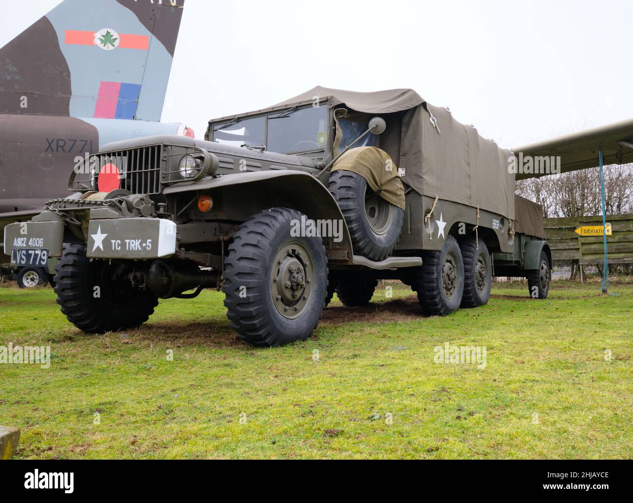 Preserved ww2 equipment hi-res stock photography and images - Alamy