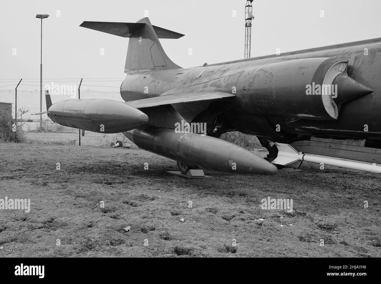 Cold war era airplane Black and White Stock Photos & Images - Alamy