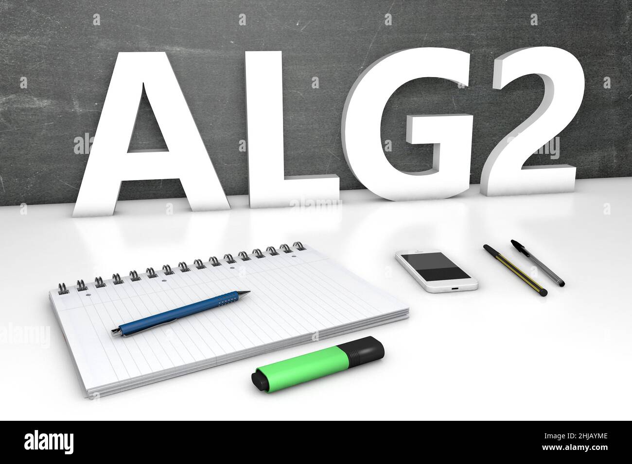 ALG2 - Arbeitslosengeld 2 - german word for unemployment benefit or ...