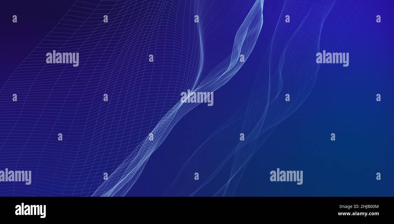 4k 3d big data abstract hi-res stock photography and images - Alamy