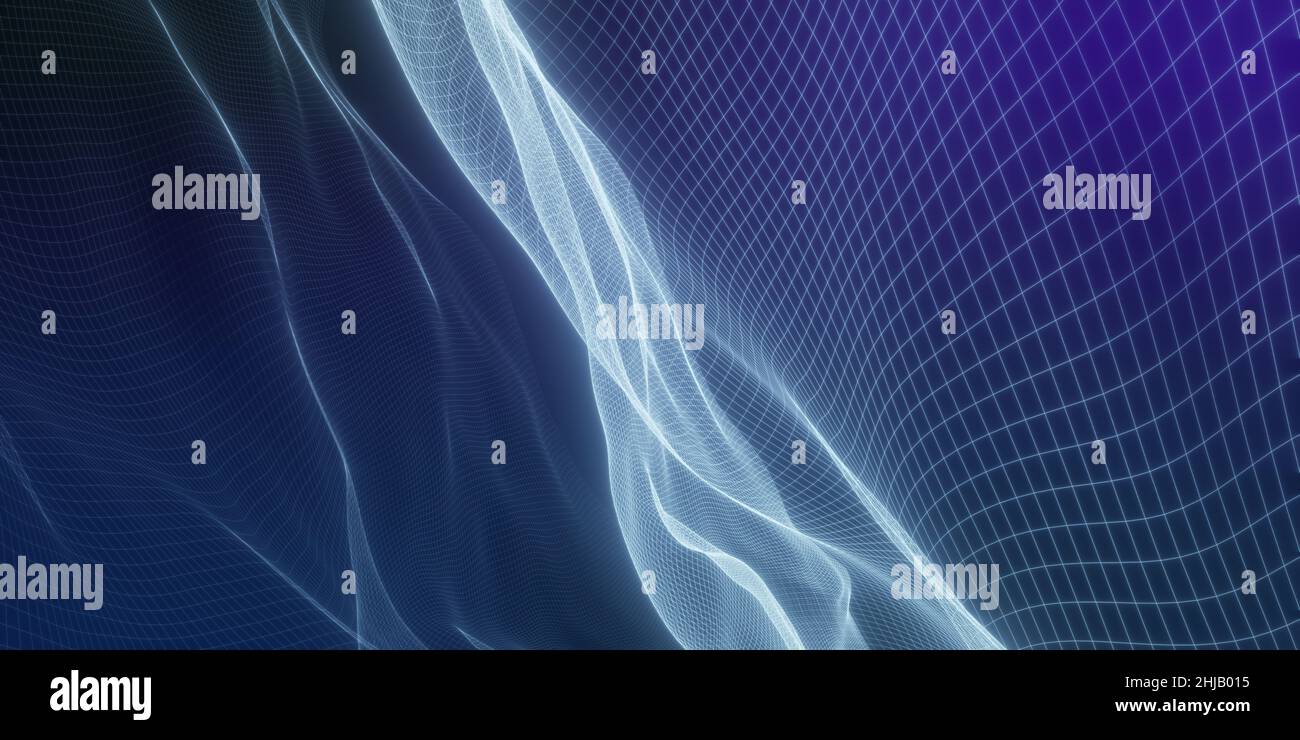 4k 3d big data abstract hi-res stock photography and images - Alamy