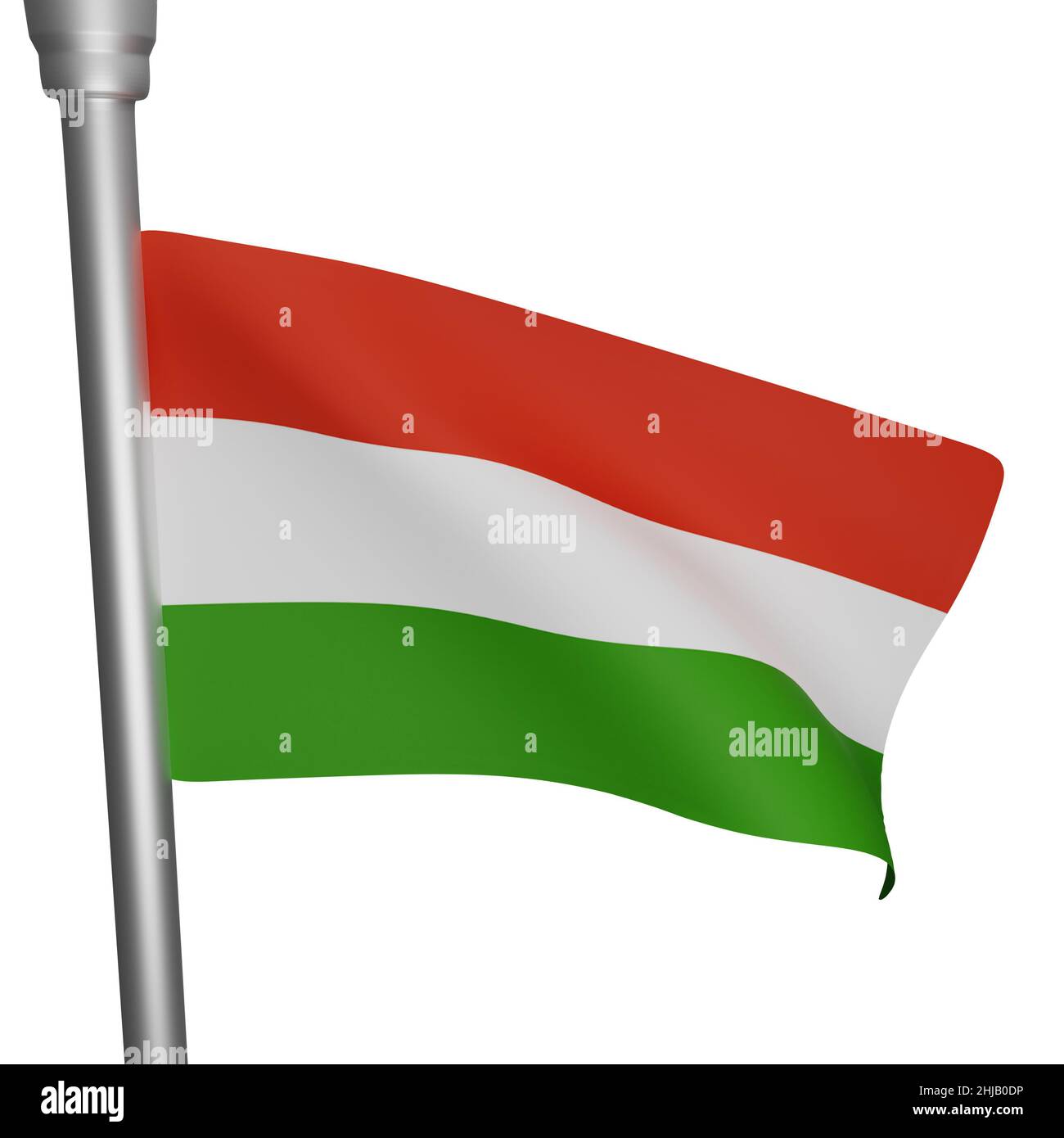 3d rendering of hungary flag concept hungary national day Stock Photo ...