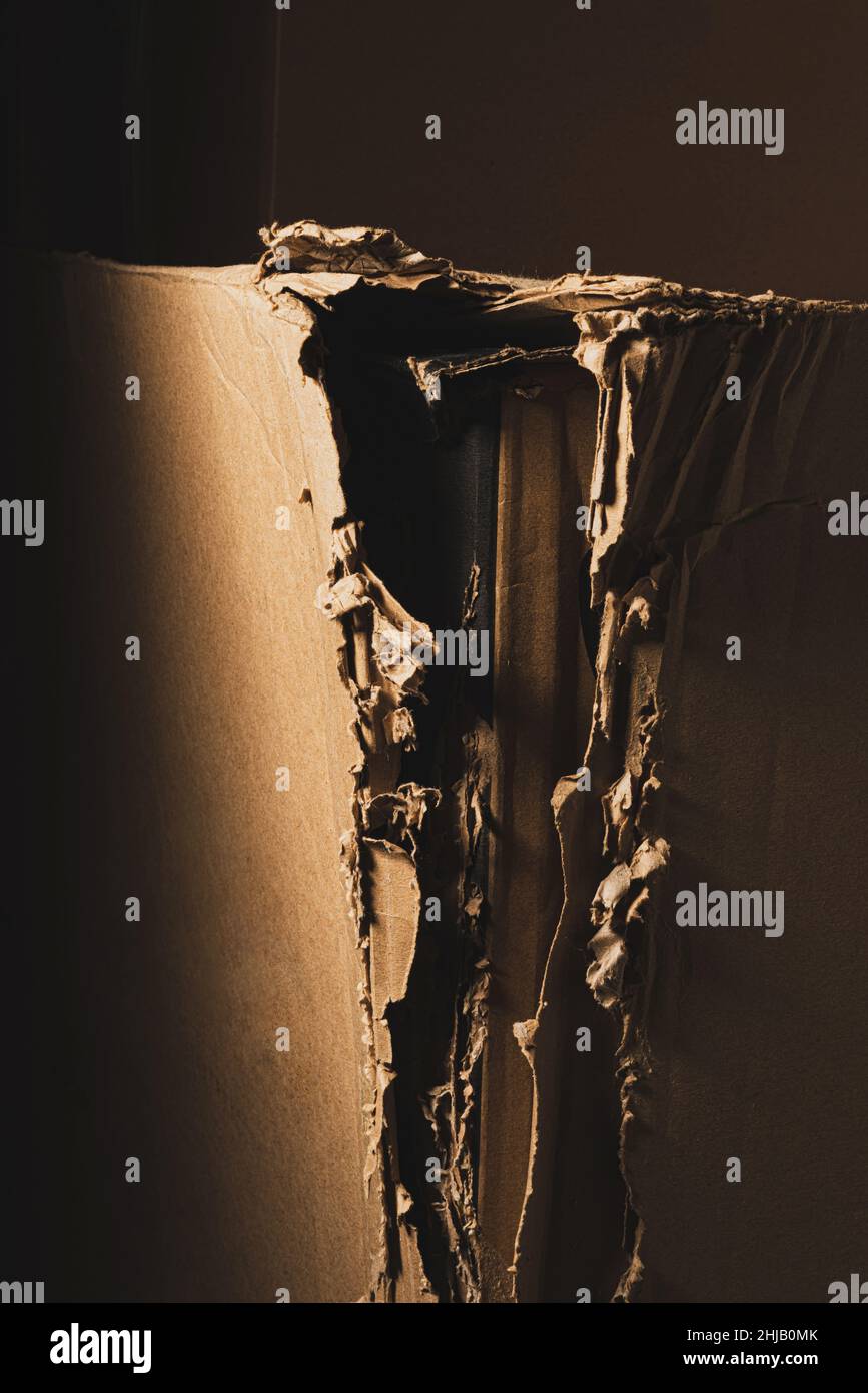 Damaged Parcel High Resolution Stock Photography and Images - Alamy