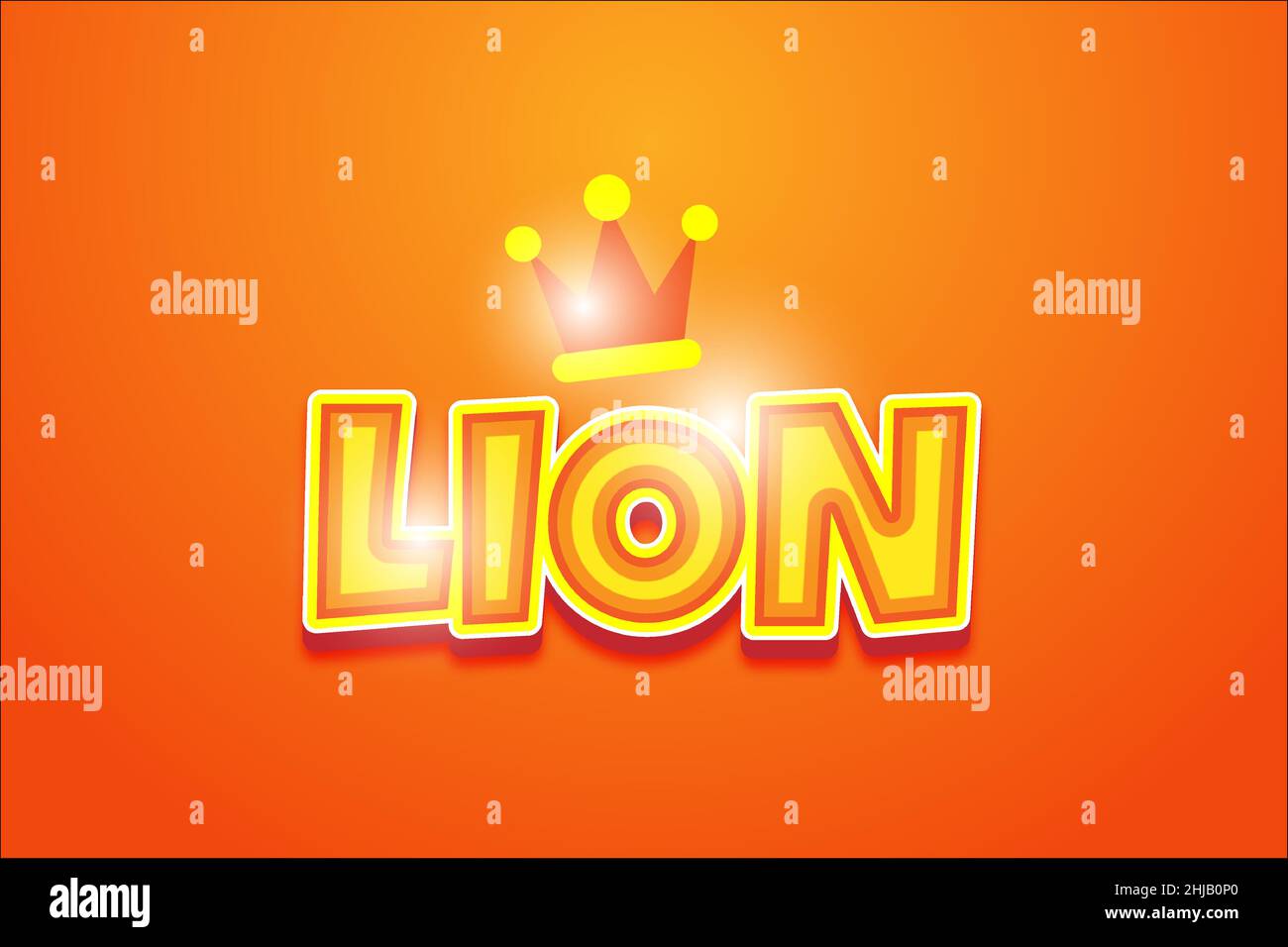 Leo font hi-res stock photography and images - Alamy