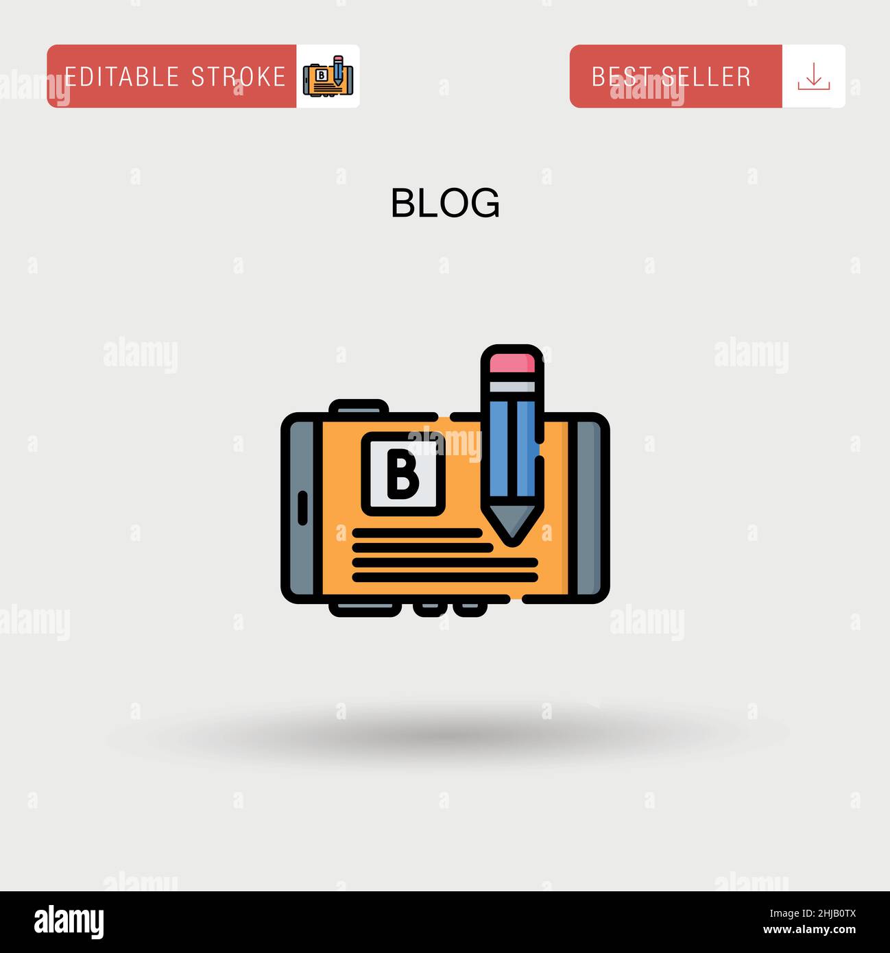 Lifestyle blog Stock Vector Images - Alamy