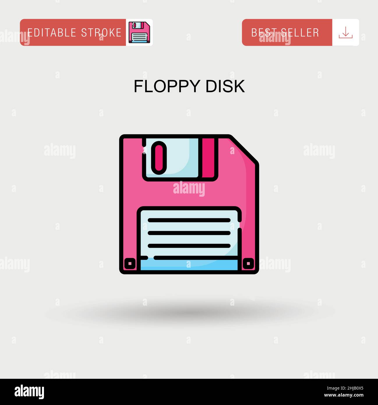 White disk Stock Vector Images - Alamy