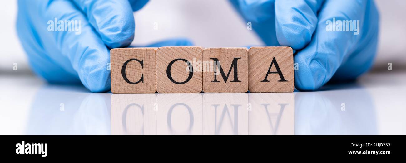 Coma patient hi-res stock photography and images - Alamy