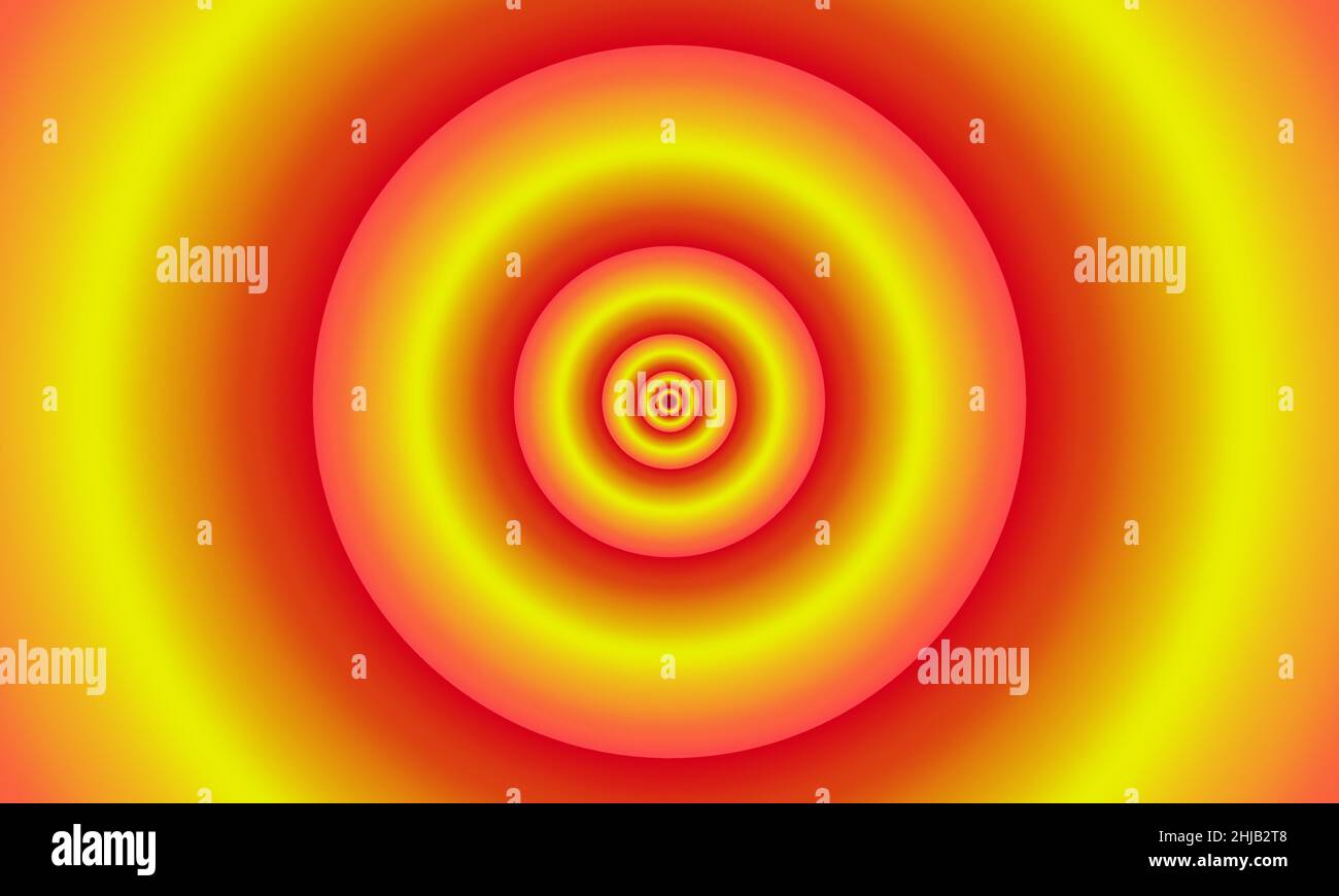 abstract big circle to small center alignment. colorful beautiful ...