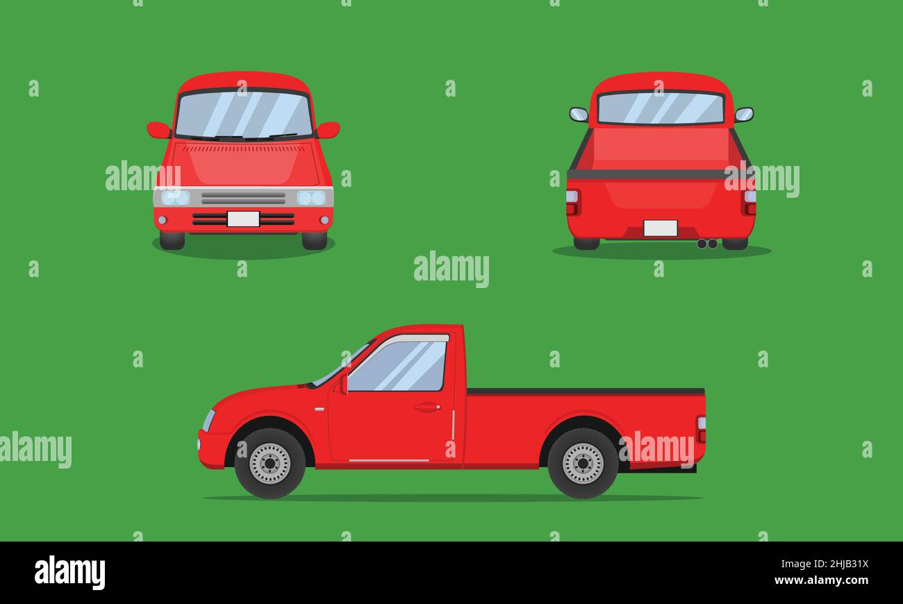 Front to back view Stock Vector Images - Alamy