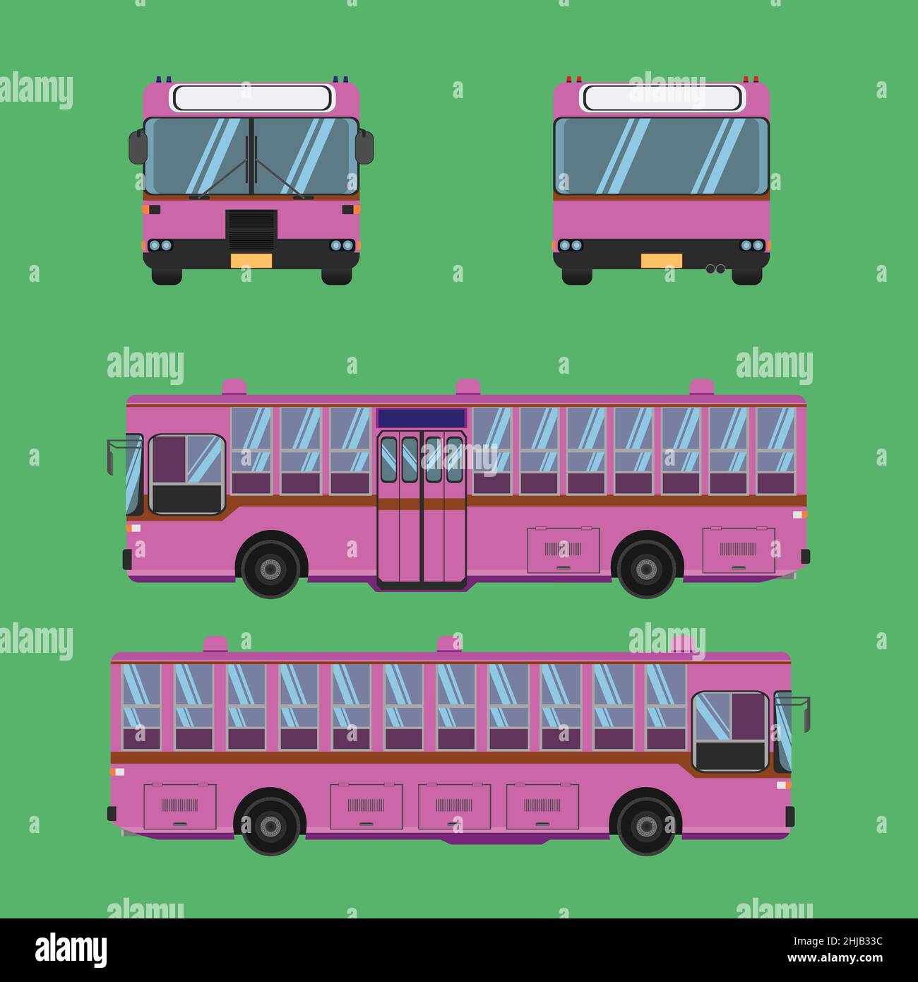 Vehicle illustration vect hi-res stock photography and images - Alamy