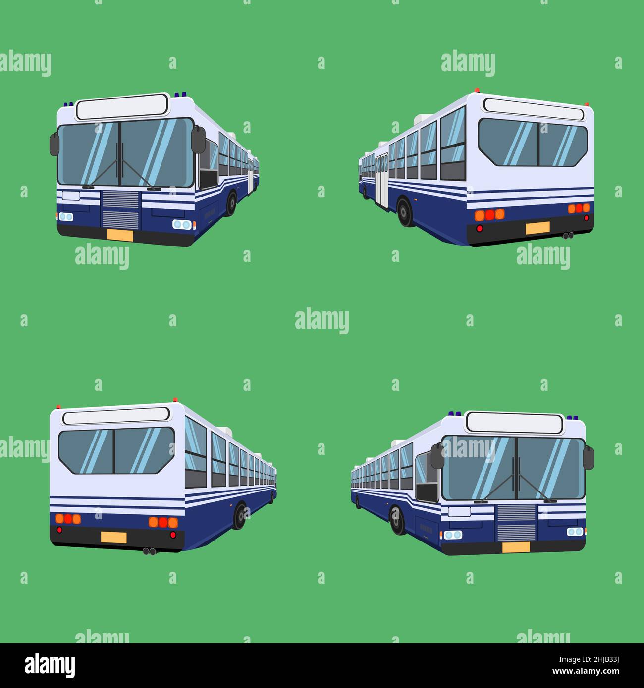 Bus rail Stock Vector Images - Alamy