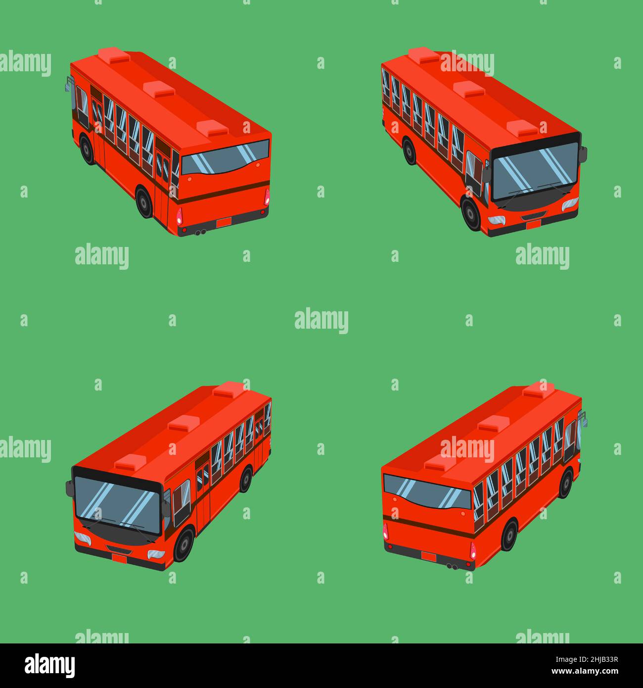Bus rail Stock Vector Images - Alamy