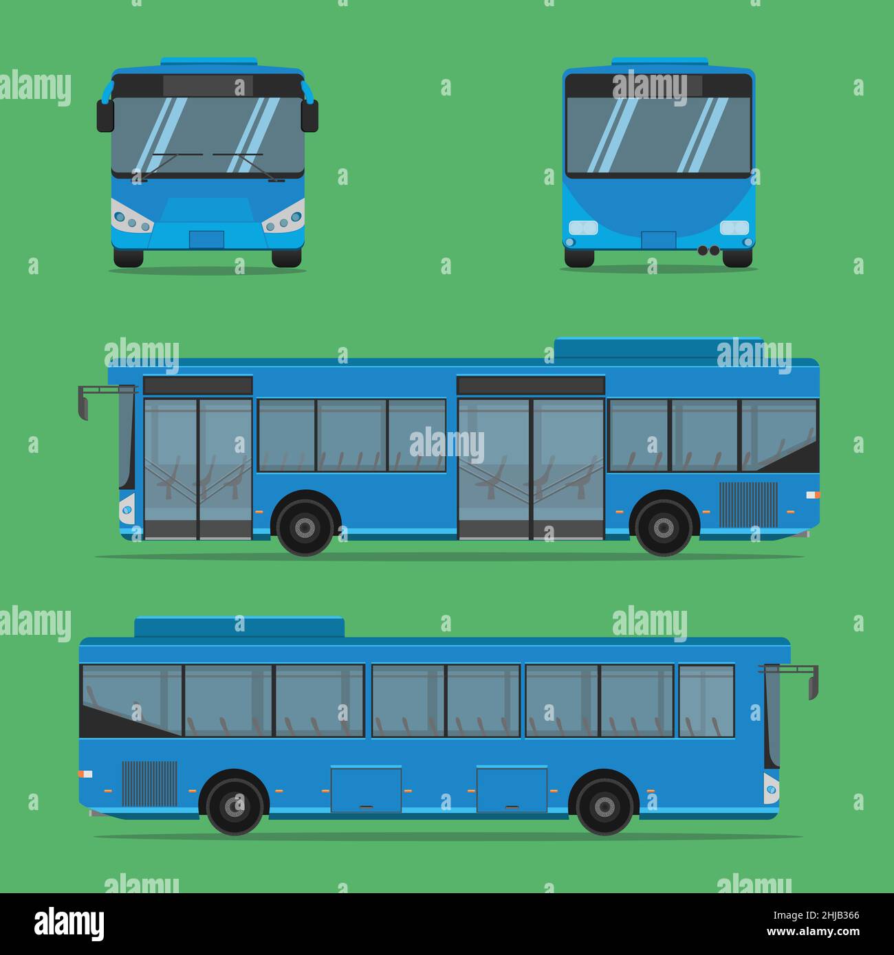 the blue bus NGV driver fare passenger autobus omnibus coach rail bench ...
