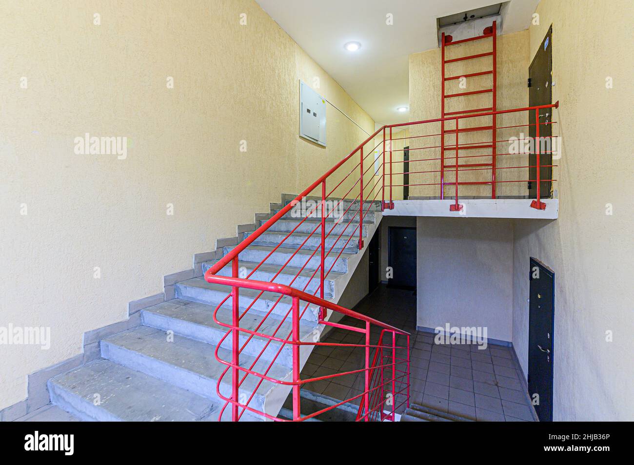 Russia, Moscow- May 19, 2020: interior room apartment public place ...