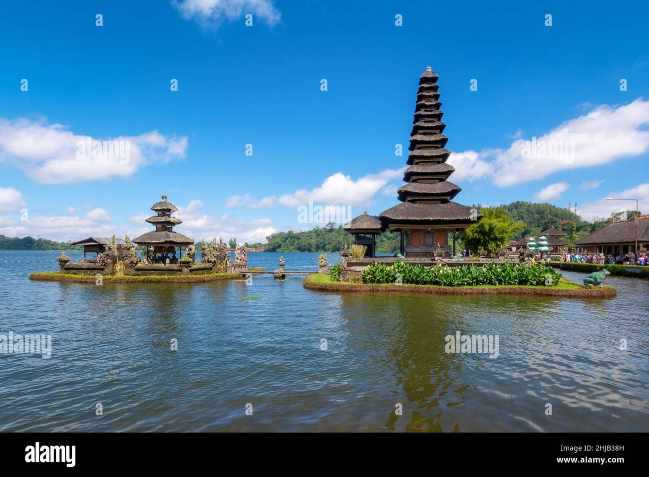Bali water temple on Bratan Lake is the most beautiful temple in Bali ...