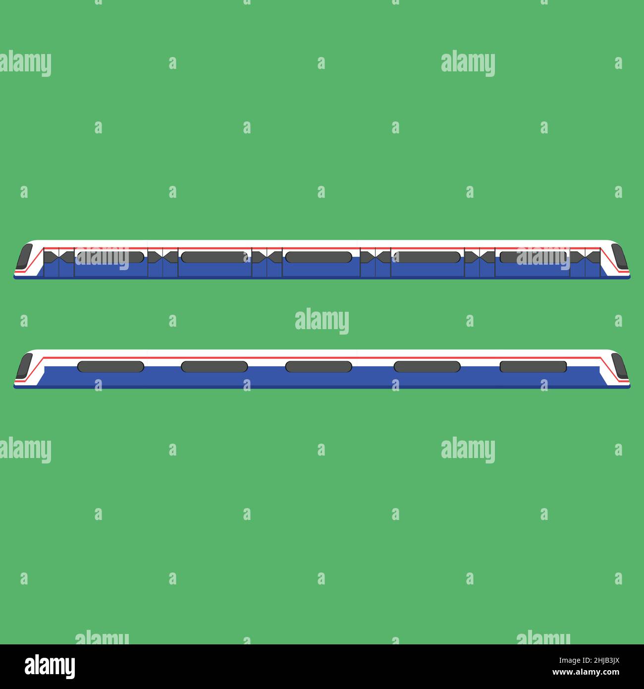 Bts train platform Stock Vector Images - Alamy