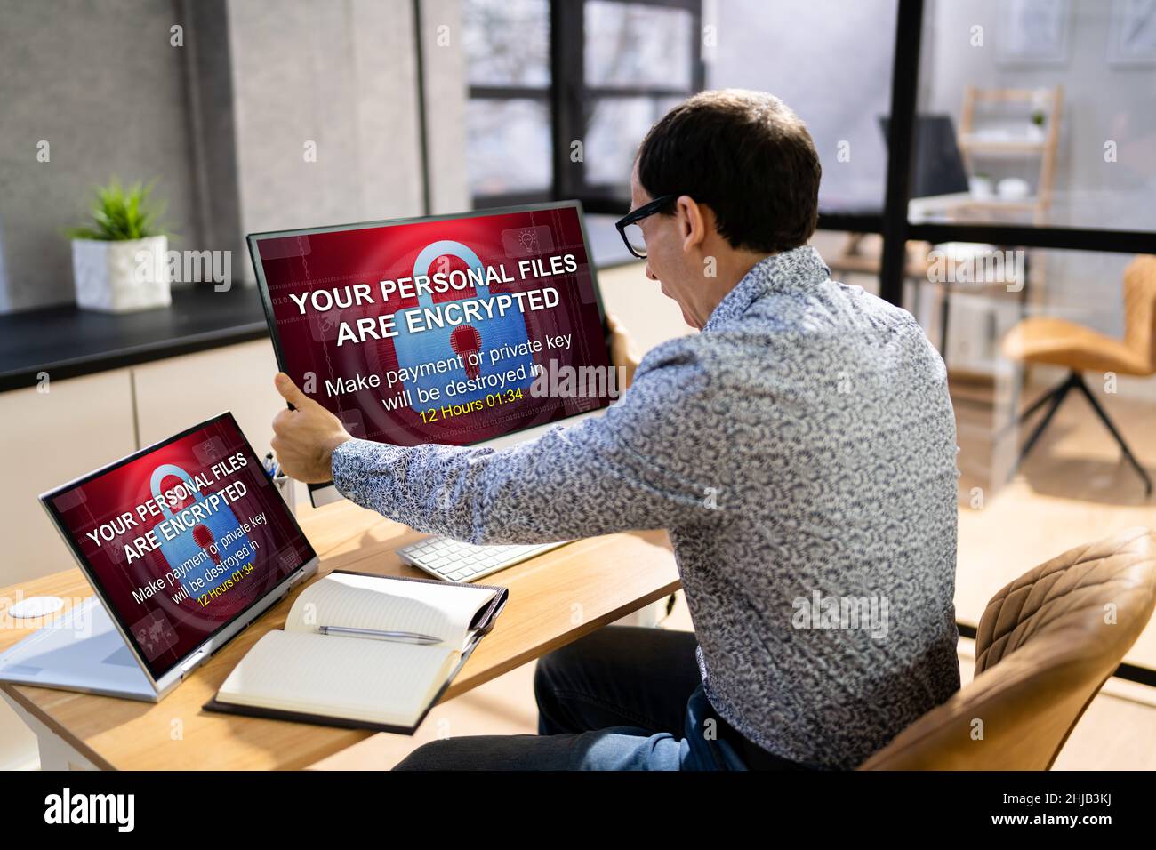 Your personal files are encrypted hi-res stock photography and images ...